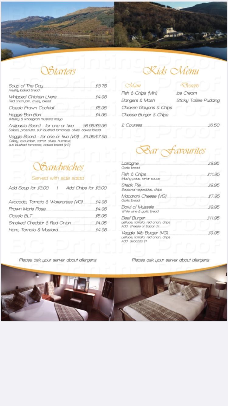 Loch Long Hotel, Arrochar, Argyll and Bute